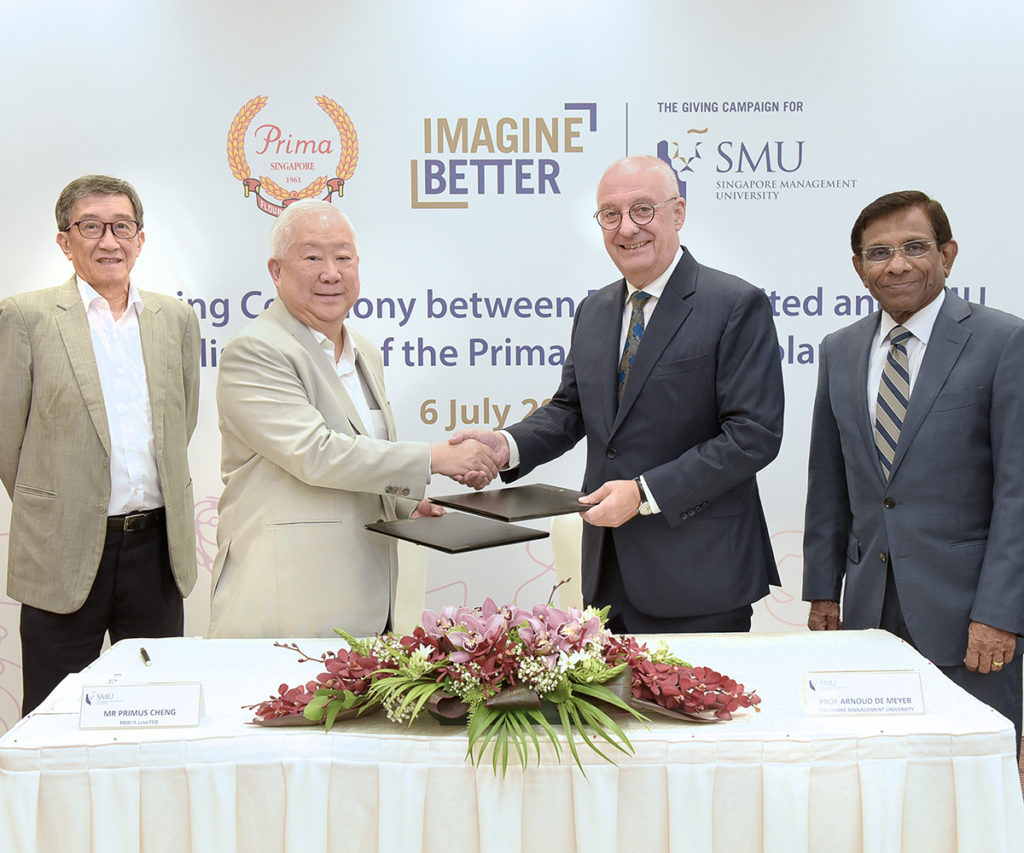 Corporate Social Responsibility - Prima Group